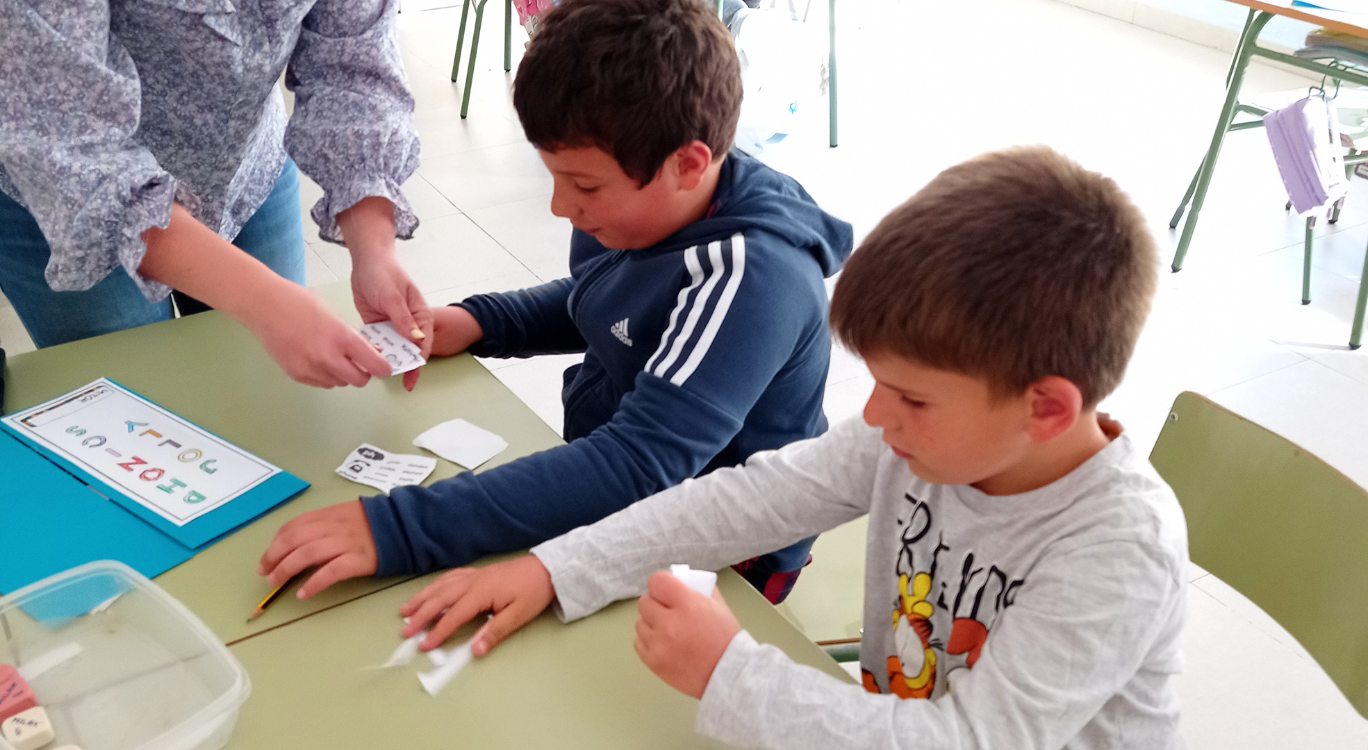 Jolly-Phonics - Colegio Joaquin Costa