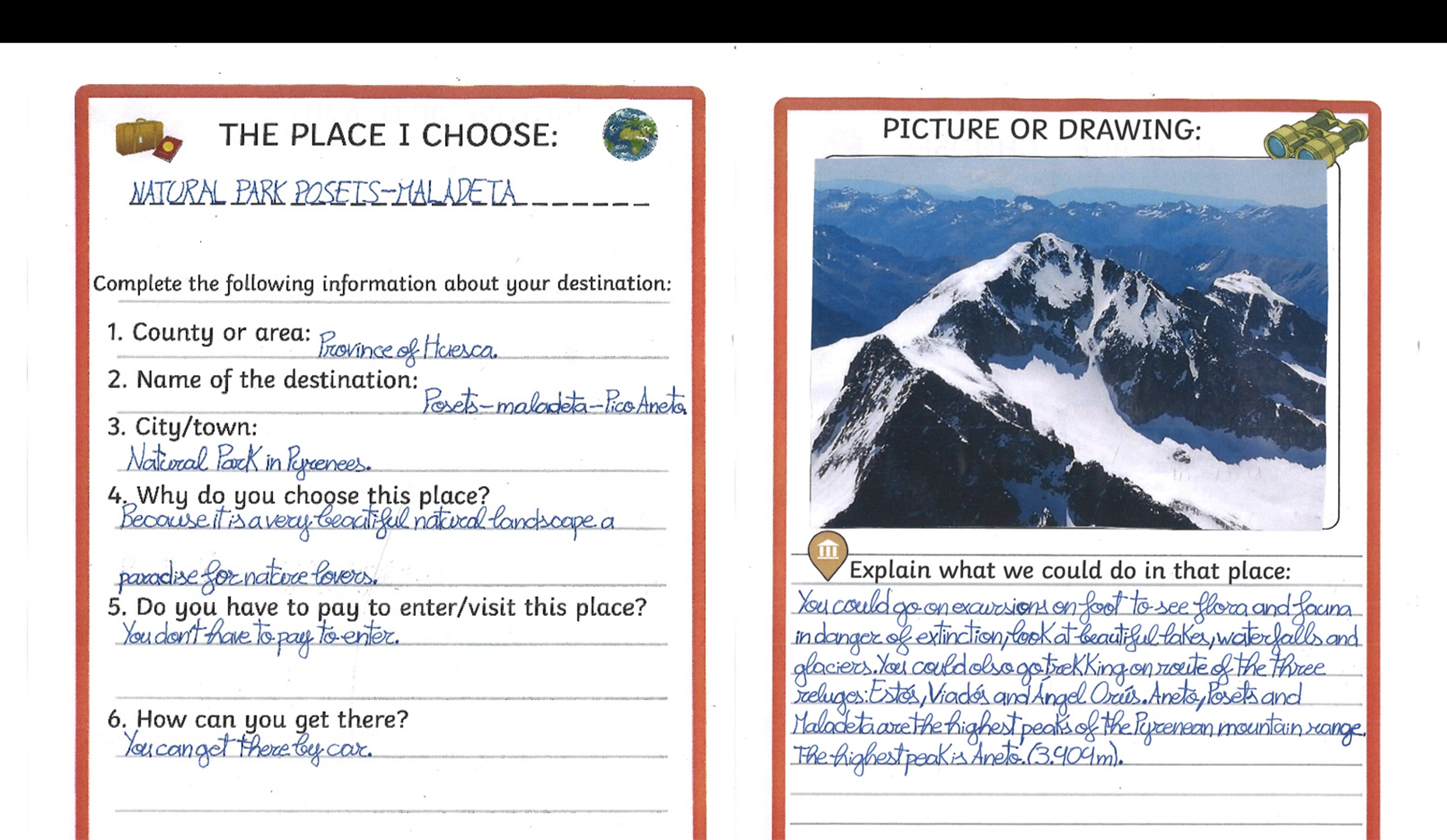 Intercambio escolar con USA - Colegio Joaquin Costa