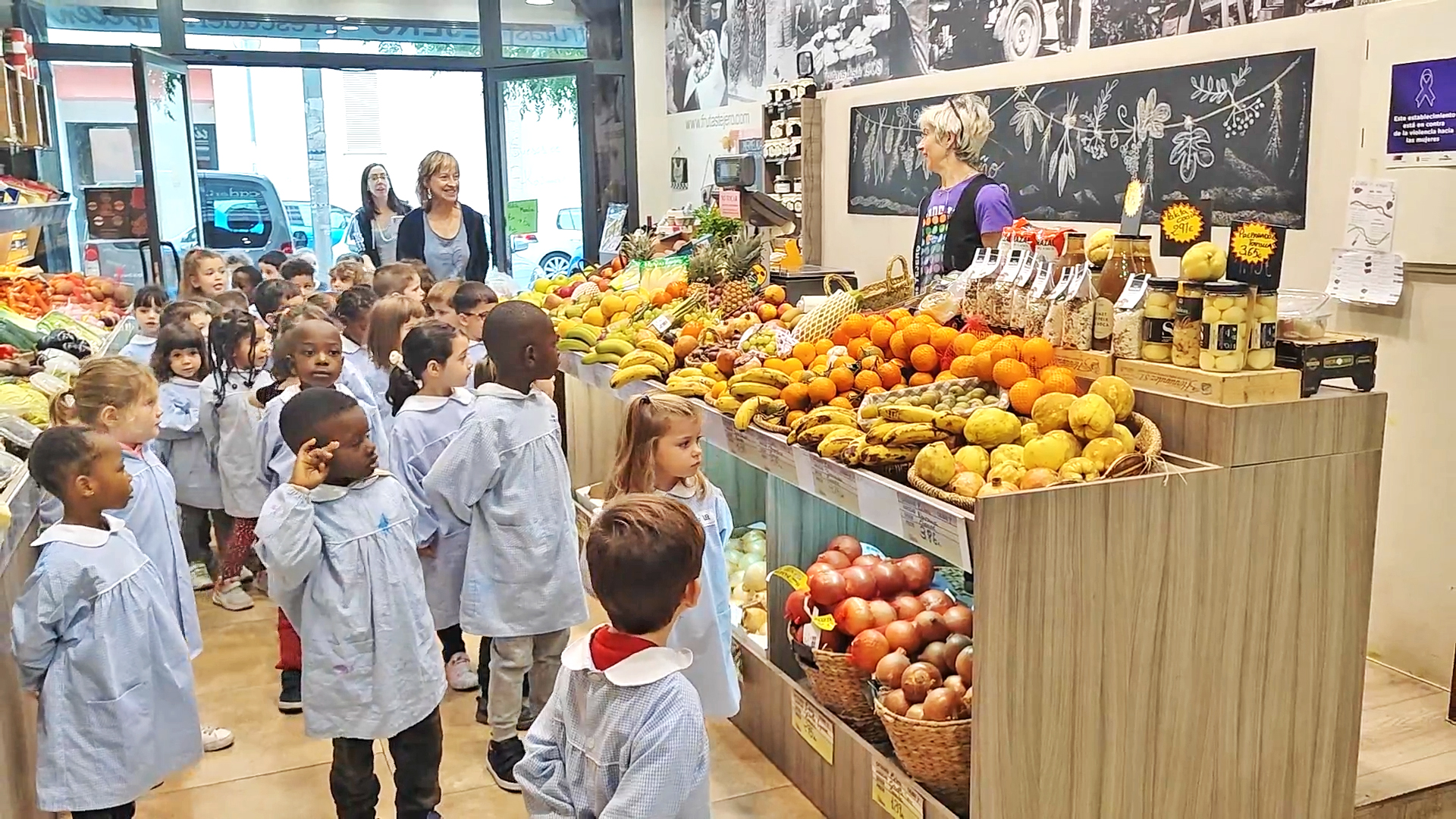 Nos vamos de compras en otoño - Colegio Joaquin Costa
